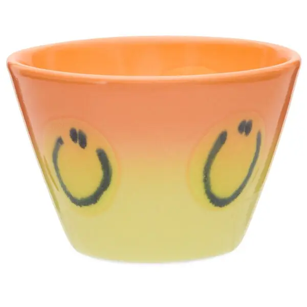 FRIZBEE CERAMICS Super Cup Large 250ml - Orange Yellow Gradient Smile