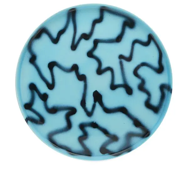FRIZBEE CERAMICS Small Tray - Blue Pizza