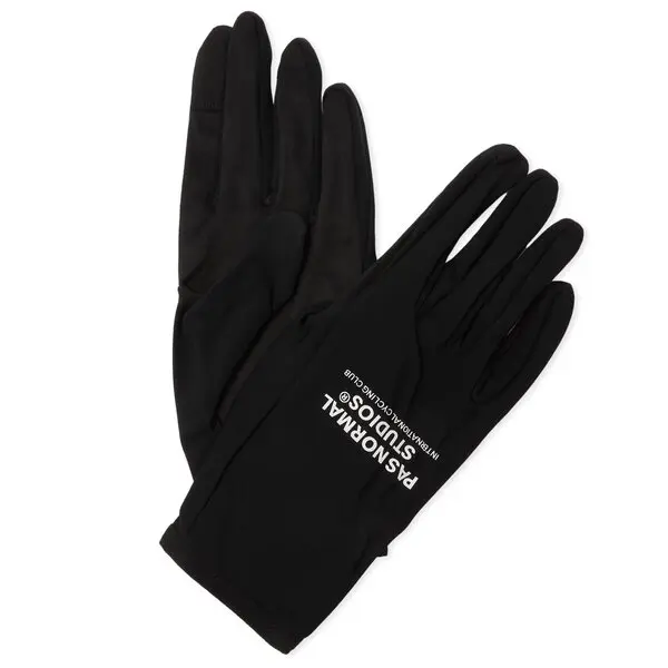 PAS NORMAL STUDIOS Logo Transition Gloves - Black