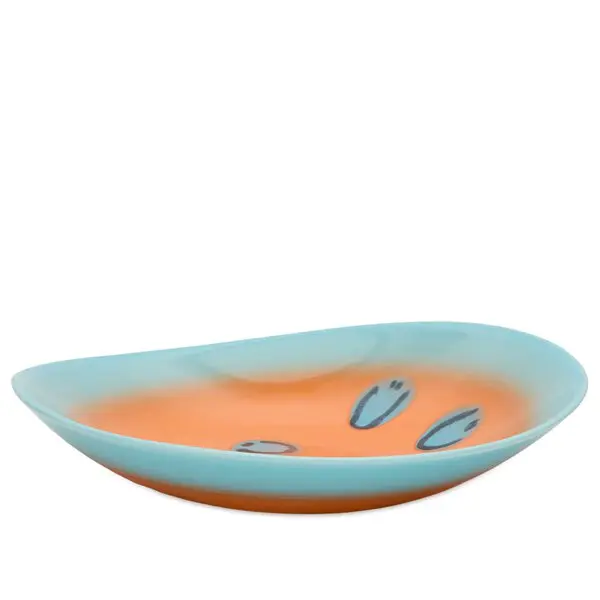 FRIZBEE CERAMICS Pasta Plate
