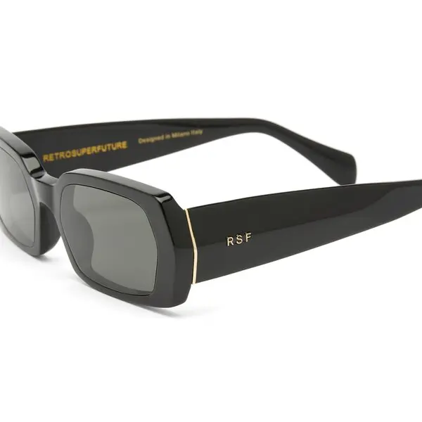 RETROSUPERFUTURE L'altro Sunglasses - Black