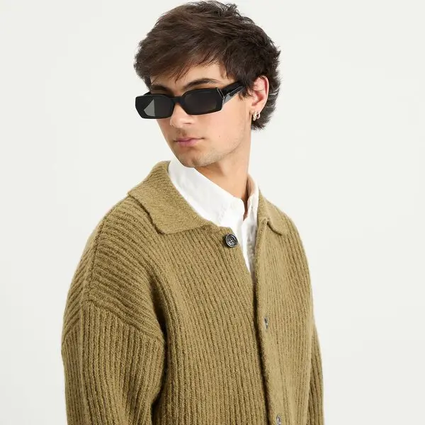 RETROSUPERFUTURE L'altro Sunglasses - Black