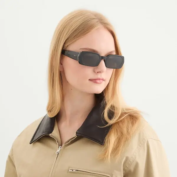 RETROSUPERFUTURE L'altro Sunglasses - Black