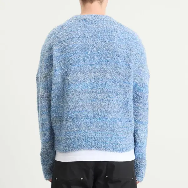COLE BUXTON Boucle Logo Sweatshirt