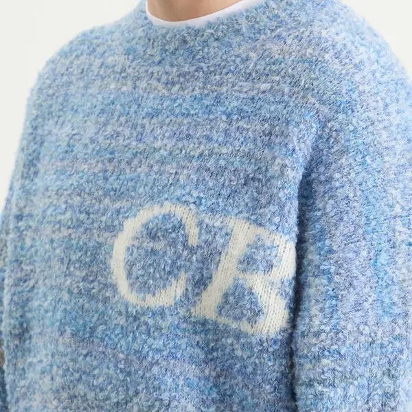 COLE BUXTON Boucle Logo Sweatshirt