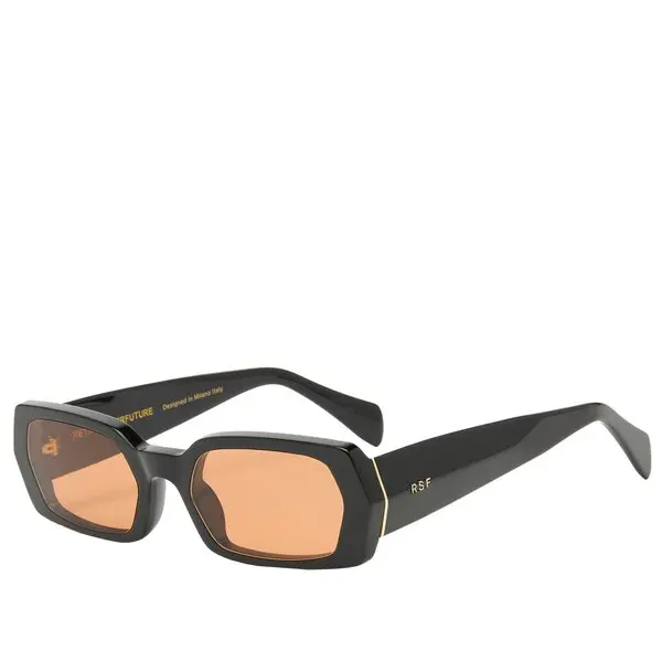 RETROSUPERFUTURE L'altro Sunglasses - Black/orange