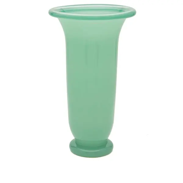 HAY Empire Vase Large - Green/dark Green