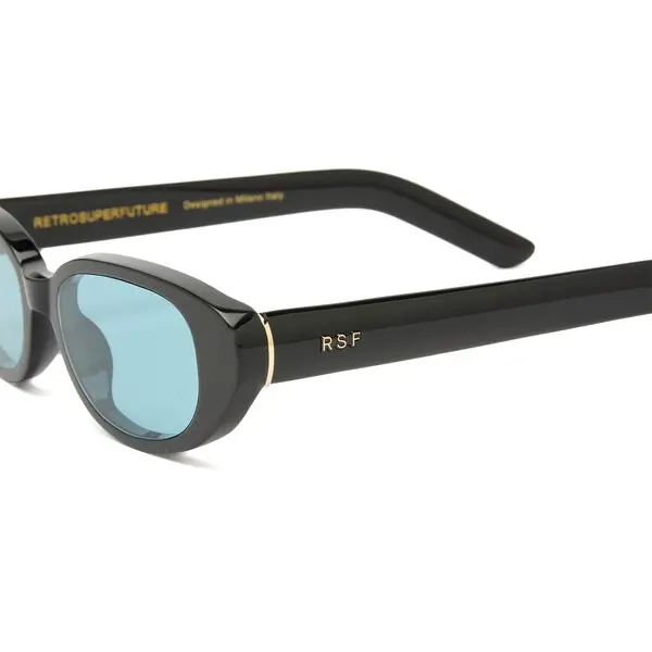 RETROSUPERFUTURE Vega Cat Eye Sunglasses - Black/blue