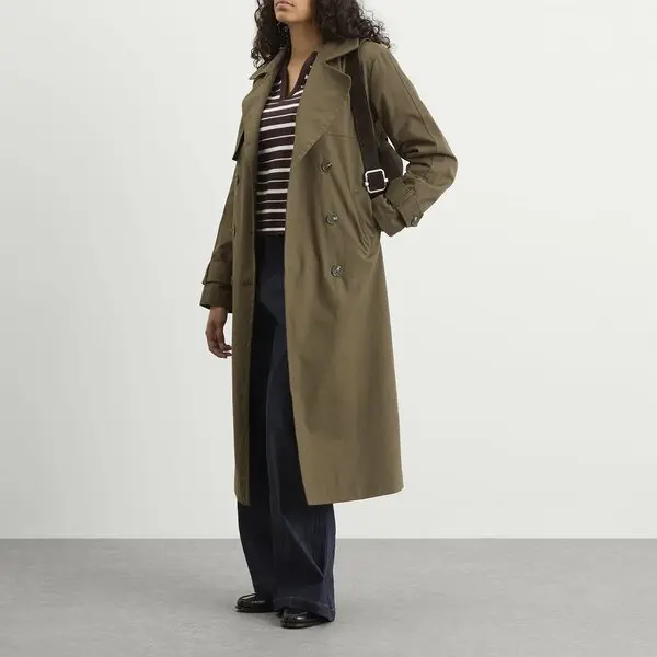 4TH & RECKLESS Tabi Trench Coat