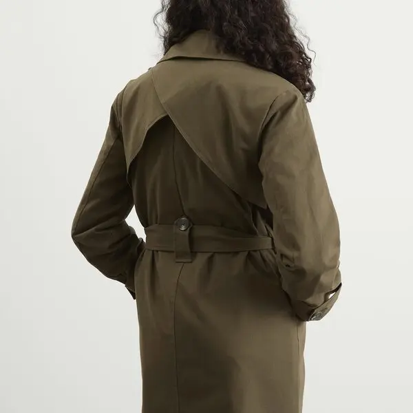 4TH & RECKLESS Tabi Trench Coat