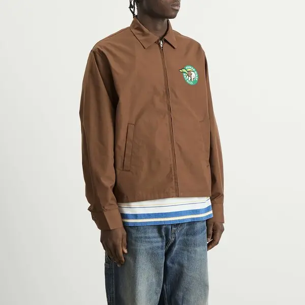 HUMAN MADE Drizzler Jacket - Brown