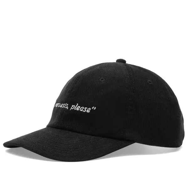 CAFÉ MOUNTAIN No Requests Cap - Black