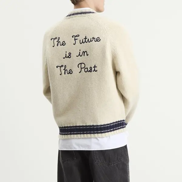 HUMAN MADE Zip-up Knit Cardigan