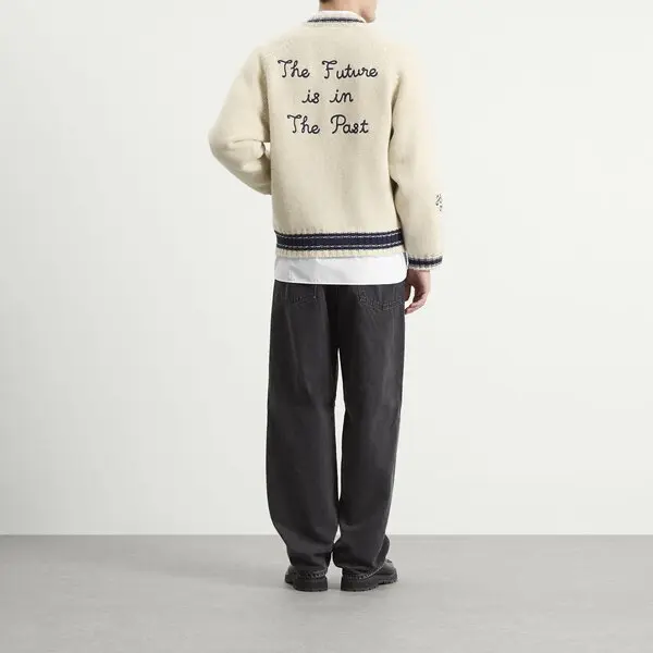 HUMAN MADE Zip-up Knit Cardigan