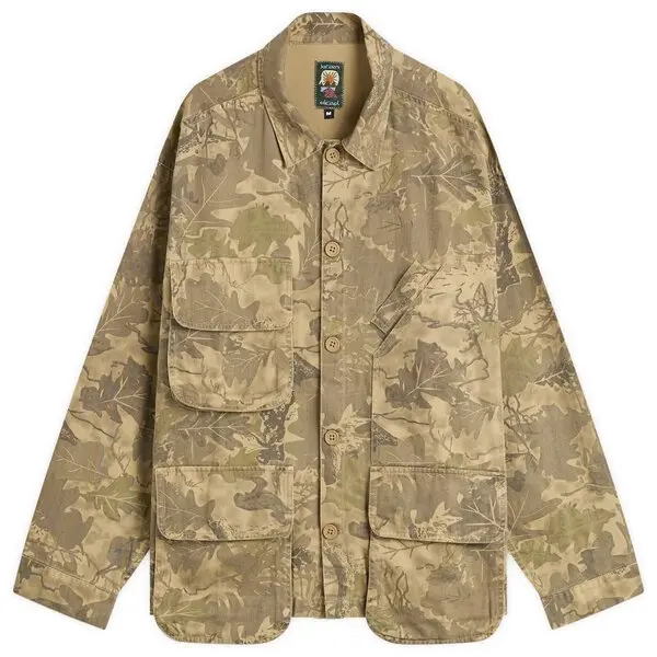 BRAIN DEAD Twill Military Shirt Jacket