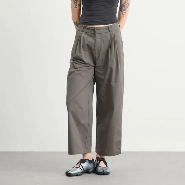 DEIJI STUDIOS Two Layer Cotton Pants
