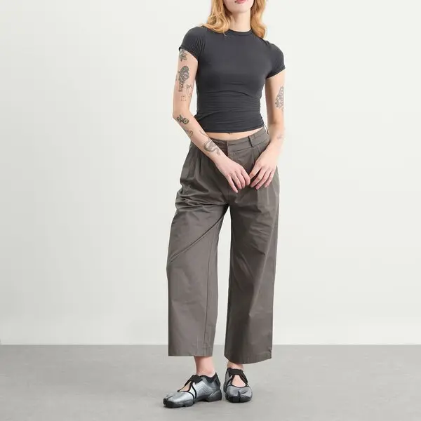DEIJI STUDIOS Two Layer Cotton Pants