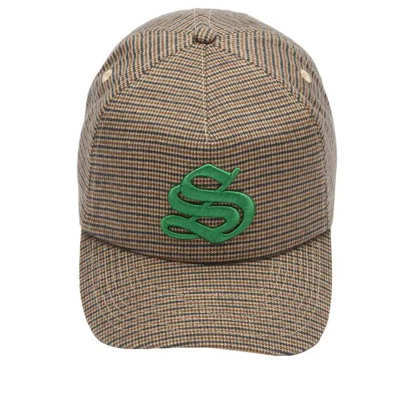 SNDYS. Houndstooth S Cap