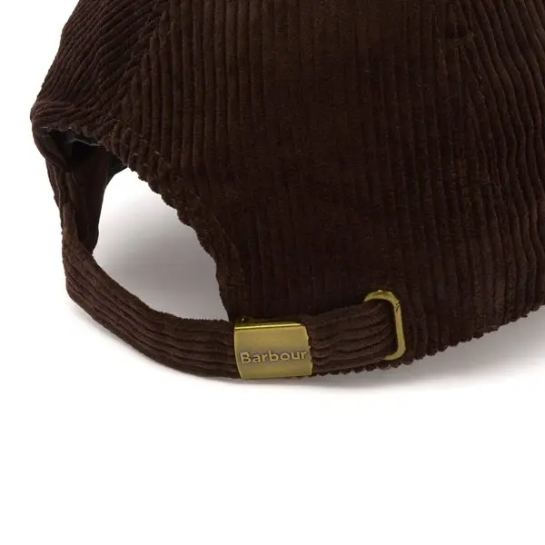 Barbour Preston Cord Cap - Brown
