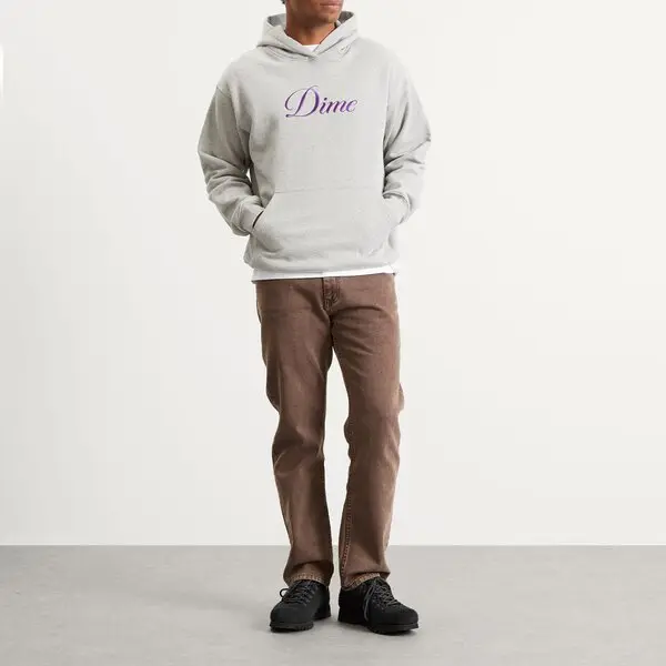 DIME Straight Denim Pants - Brown Washed