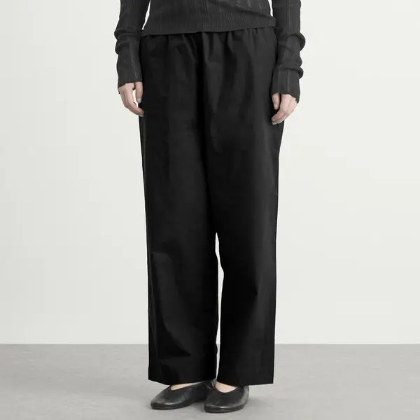 DEIJI STUDIOS Ease Trousers - Black