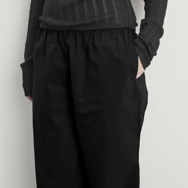 DEIJI STUDIOS Ease Trousers - Black