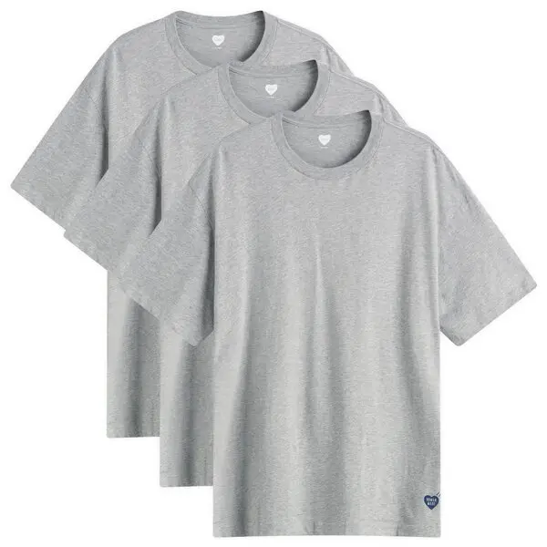 HUMAN MADE 3-pack T-shirt - Gray