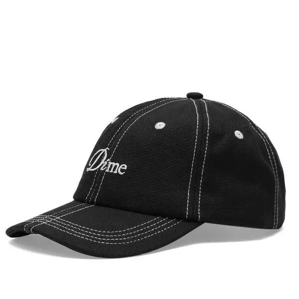 DIME Split Low Pro Cap - Black
