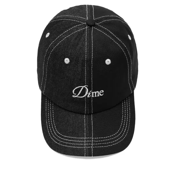 DIME Split Low Pro Cap - Black
