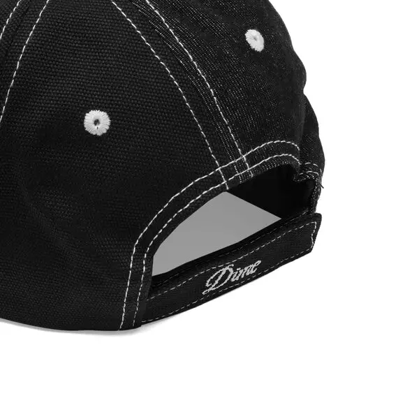 DIME Split Low Pro Cap - Black