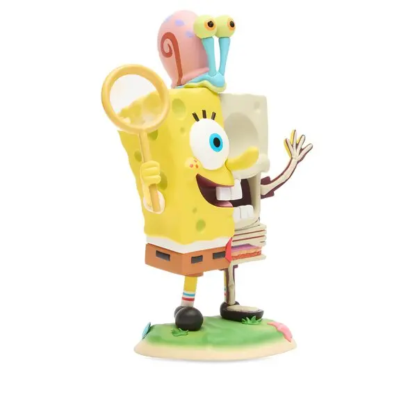 MIGHTY JAXX Xxray Plus Spongebob Squarepants Art Toy