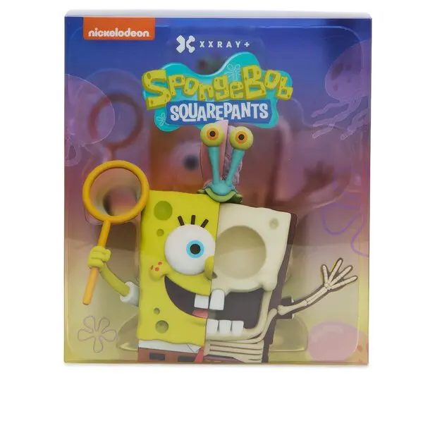 MIGHTY JAXX Xxray Plus Spongebob Squarepants Art Toy