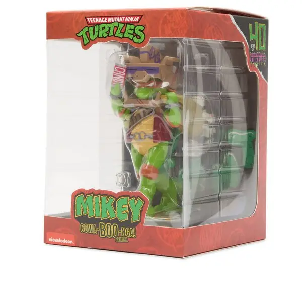 MIGHTY JAXX Remixx: Tmnt Michelangelo Cowa-boo-nga! Edition