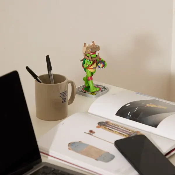 MIGHTY JAXX Remixx: Tmnt Raphael Cowa-boo-nga! Edition