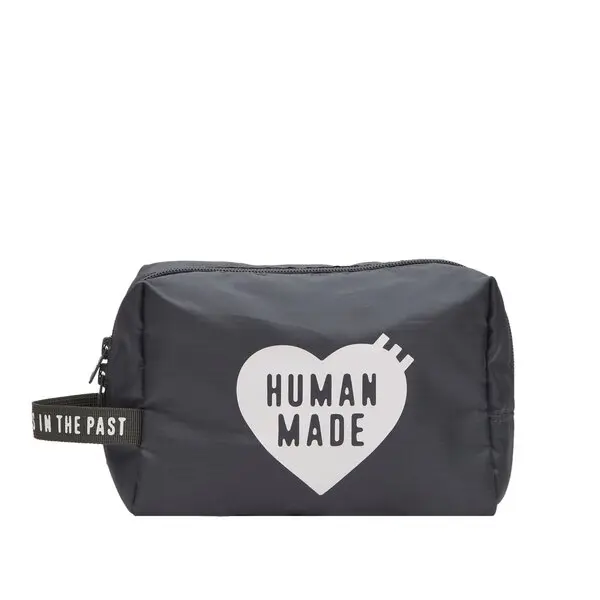 HUMAN MADE Travel Pouch - Gray