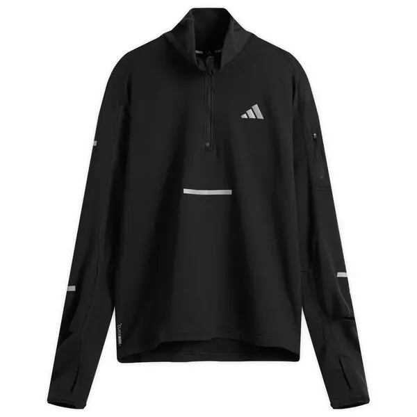 ADIDAS RUNNING Adidas Adi365 Running Climawarm Half-zip