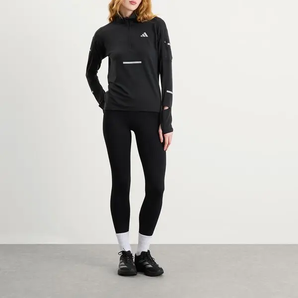 ADIDAS RUNNING Adidas Adi365 Running Climawarm Half-zip