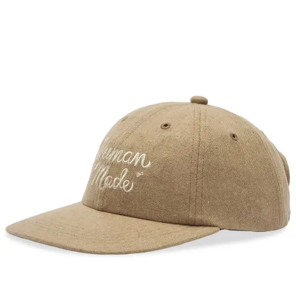 HUMAN MADE Wool 6-panel Cap - Beige