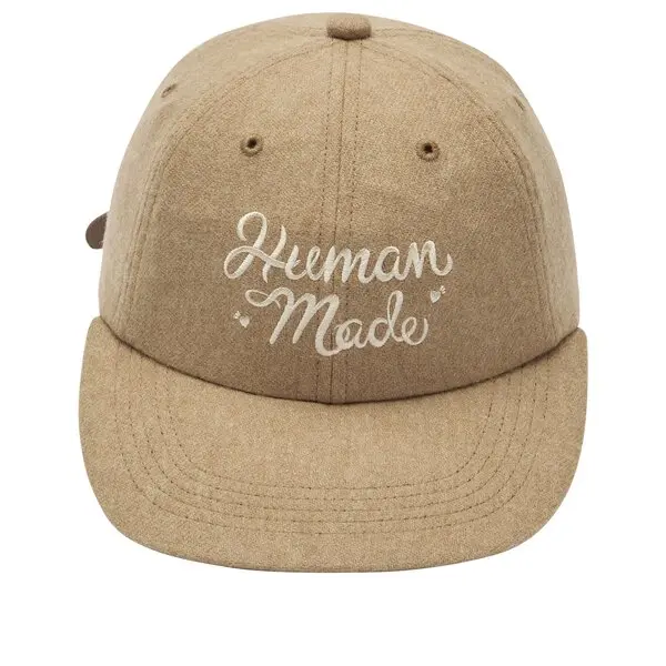 HUMAN MADE Wool 6-panel Cap - Beige