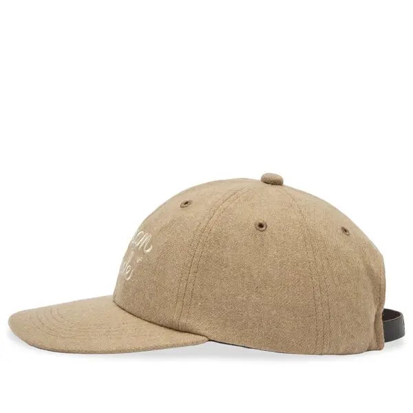 HUMAN MADE Wool 6-panel Cap - Beige