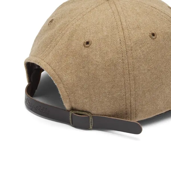 HUMAN MADE Wool 6-panel Cap - Beige