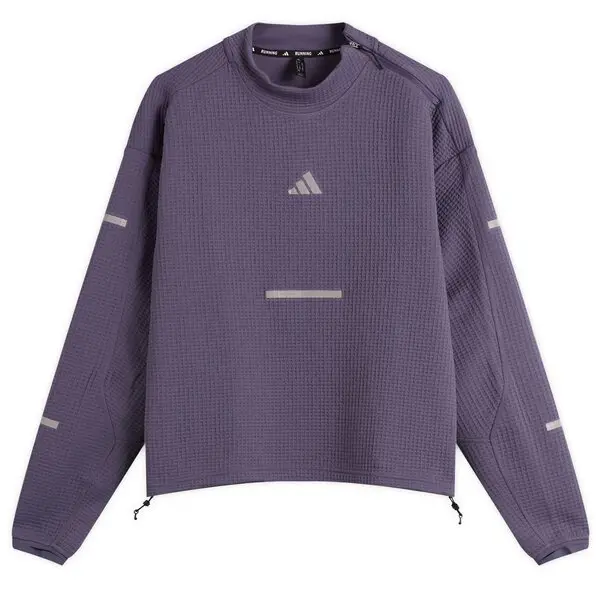 ADIDAS RUNNING Adidas Adi365 Crew Sweatshirt