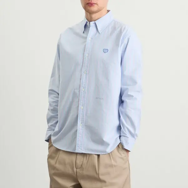 HUMAN MADE Striped Oxford Shirt