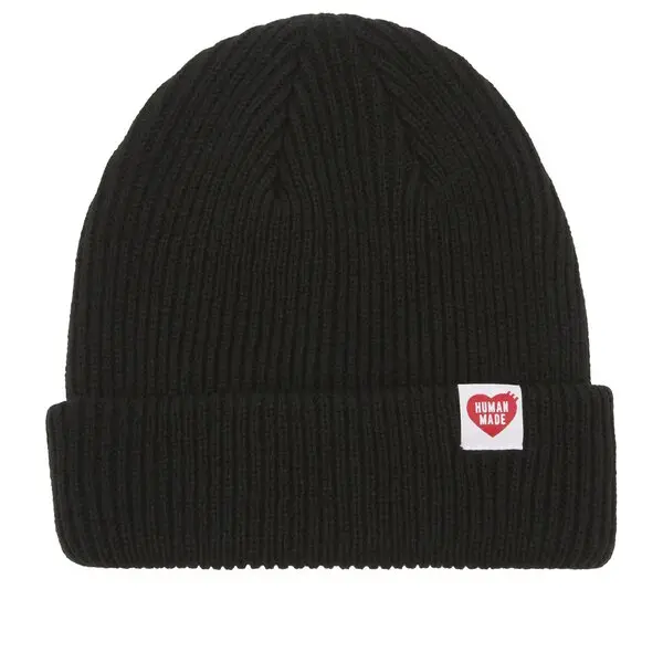 HUMAN MADE Classic Beanie - Black