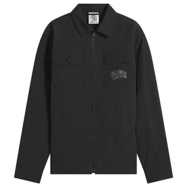 BILLIONAIRE BOYS CLUB Arch Logo Nylon Overshirt