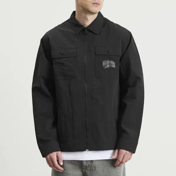 BILLIONAIRE BOYS CLUB Arch Logo Nylon Overshirt