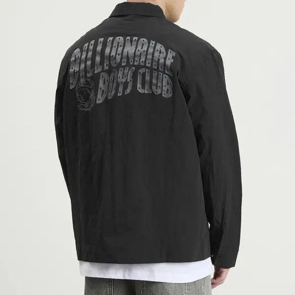 BILLIONAIRE BOYS CLUB Arch Logo Nylon Overshirt