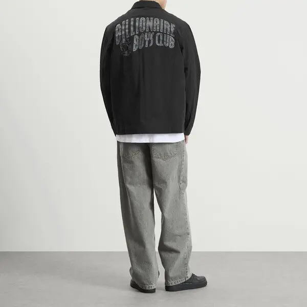 BILLIONAIRE BOYS CLUB Arch Logo Nylon Overshirt