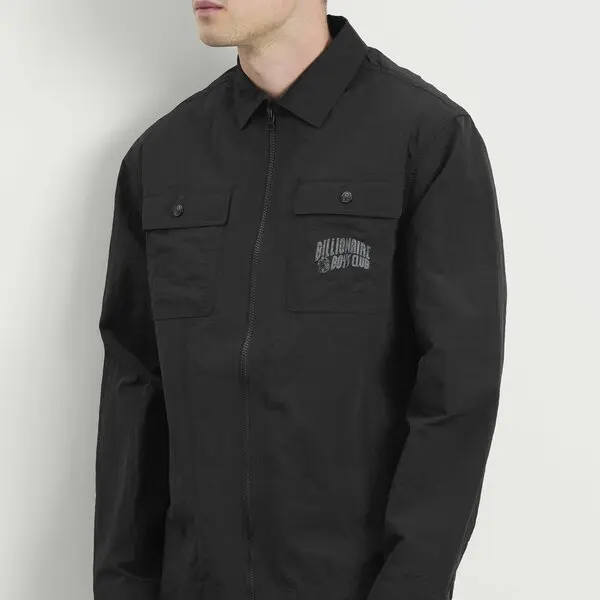 BILLIONAIRE BOYS CLUB Arch Logo Nylon Overshirt