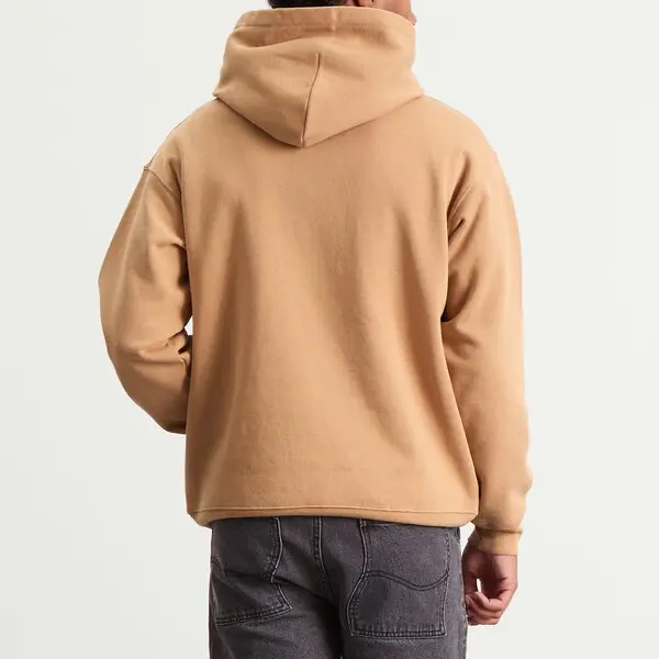 DIME Cursive Logo Hoodie - Hazelnut